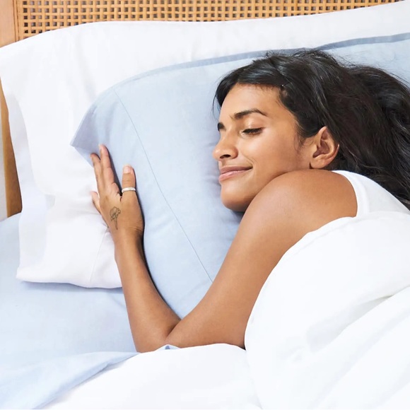 Buffy | Bedding | New Buffy Queen Medium White Eucalyptus Shell Pillow ...